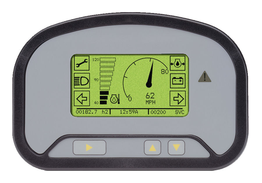 Curtis enGage IV Instrument Display for Stackers, Golf Carts & Forklif ...